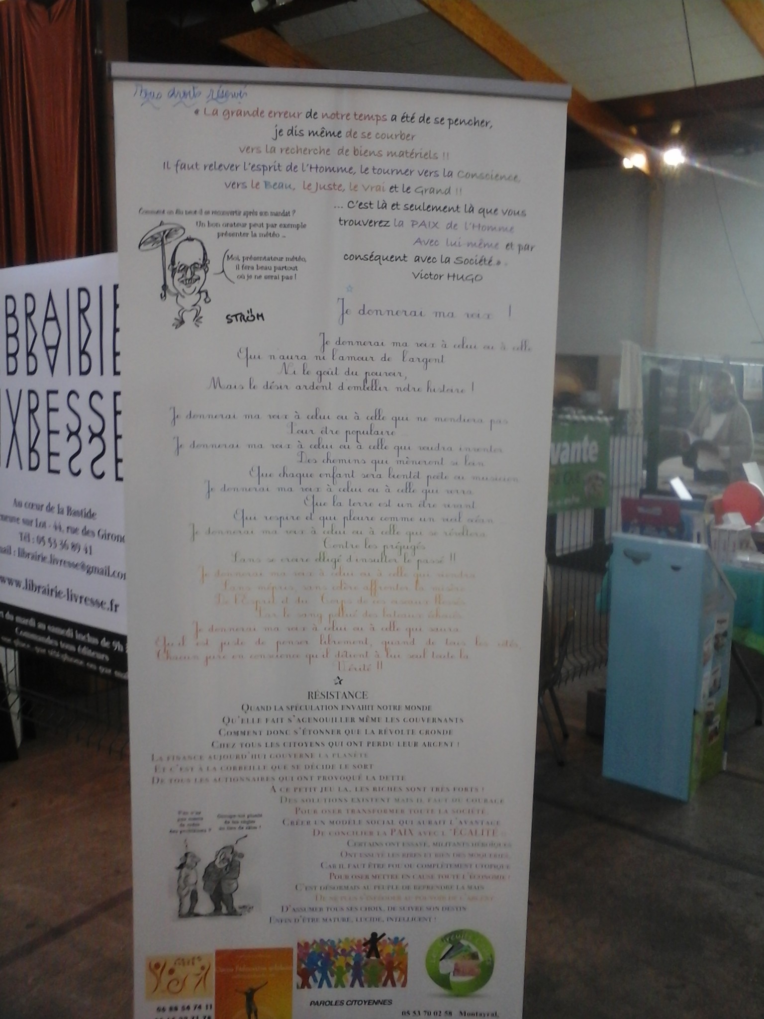 Paroles citoyennes , Liberté d’expression !! | anthropo-pedagogie